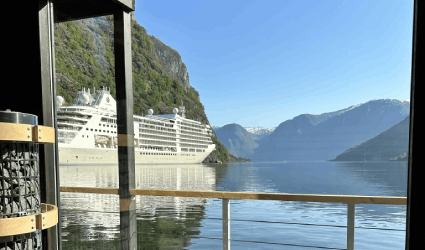 Janice zet haar hoogtepunten van een reis door Fjord-Noorwegen op een ...